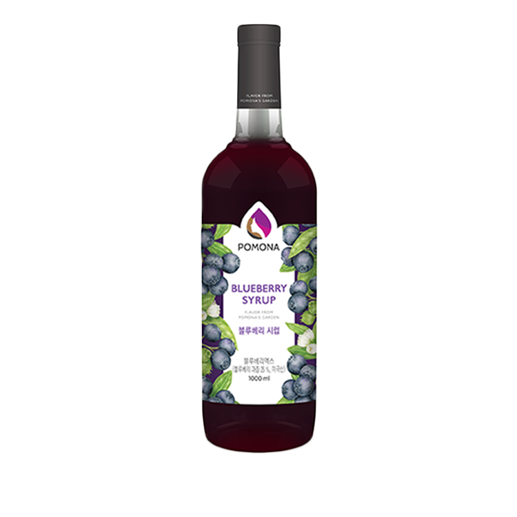 Syrup việt quất POMONA (Blueberry Syrup) 1.000 ml – THE HILL STORE
